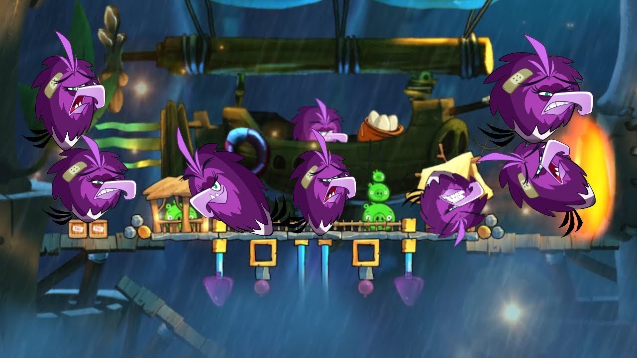 Angry Birds 2 Boss Battle Gameplay Live Stream - YouTube