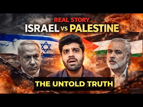 HOW ISRAEL FORMED | WHY ISRAEL AND PALESTINE WAR STARTED | DOCUMENTARY ...
