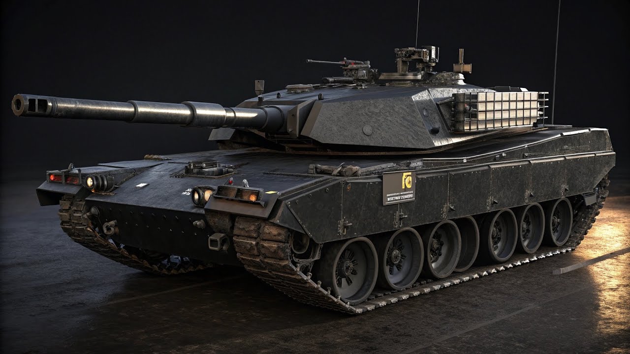 2025 M1 Abrams Tank | Next Generation Power, Technology and Battlefield ...
