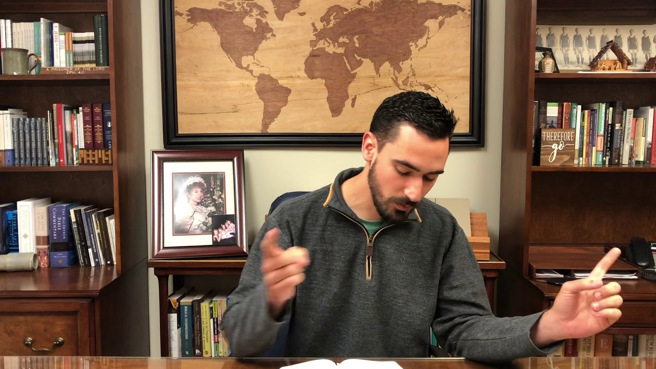 A Devotional from Andrew McNeill on Luke 13 - YouTube