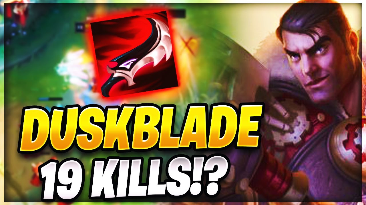 DUSKBLADE JAYCE DOMINATION - YouTube