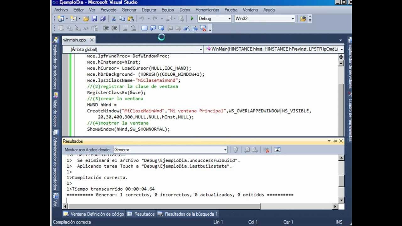 Win32 Básico Winapi Parte 12 Youtube