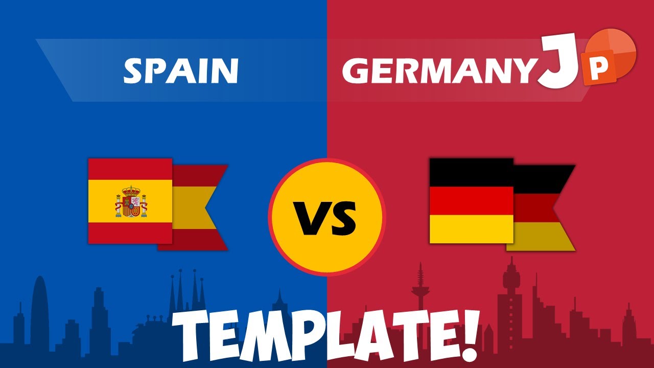 Comparison Side By Side Infographic PowerPoint Template | Tutorial ...
