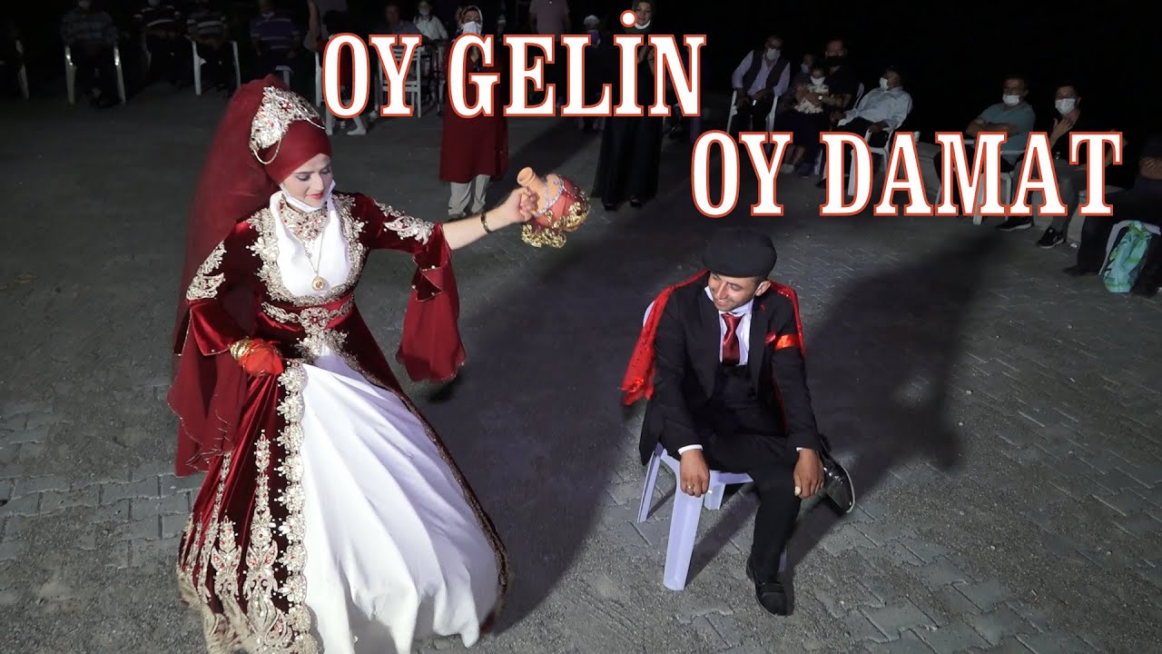 OY GELİN.. OY DAMAT... TESTİ KIRMA... - YouTube