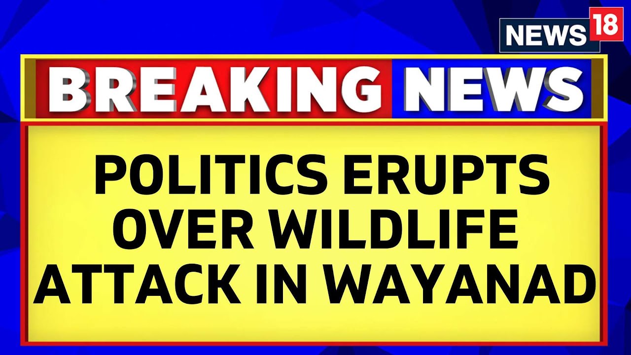 Kerala News | Wildlife Attack In Wayanad Yet Again, Elephant Tramples ...