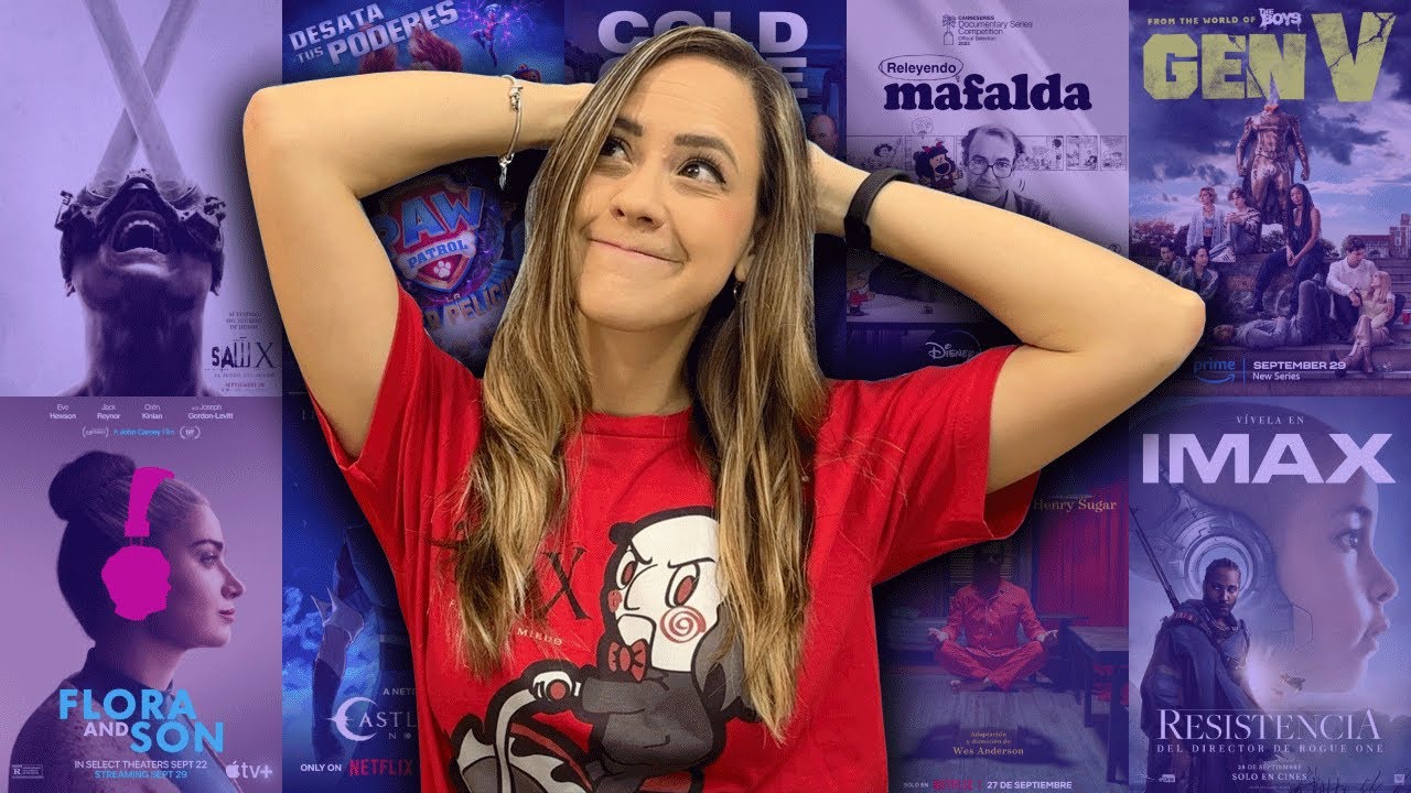 ¿QUÉ VER? Saw X, Resistencia, Gen V, Flora e hijo, Castlevania: Nocturno, Releyendo: Mafalda y ...