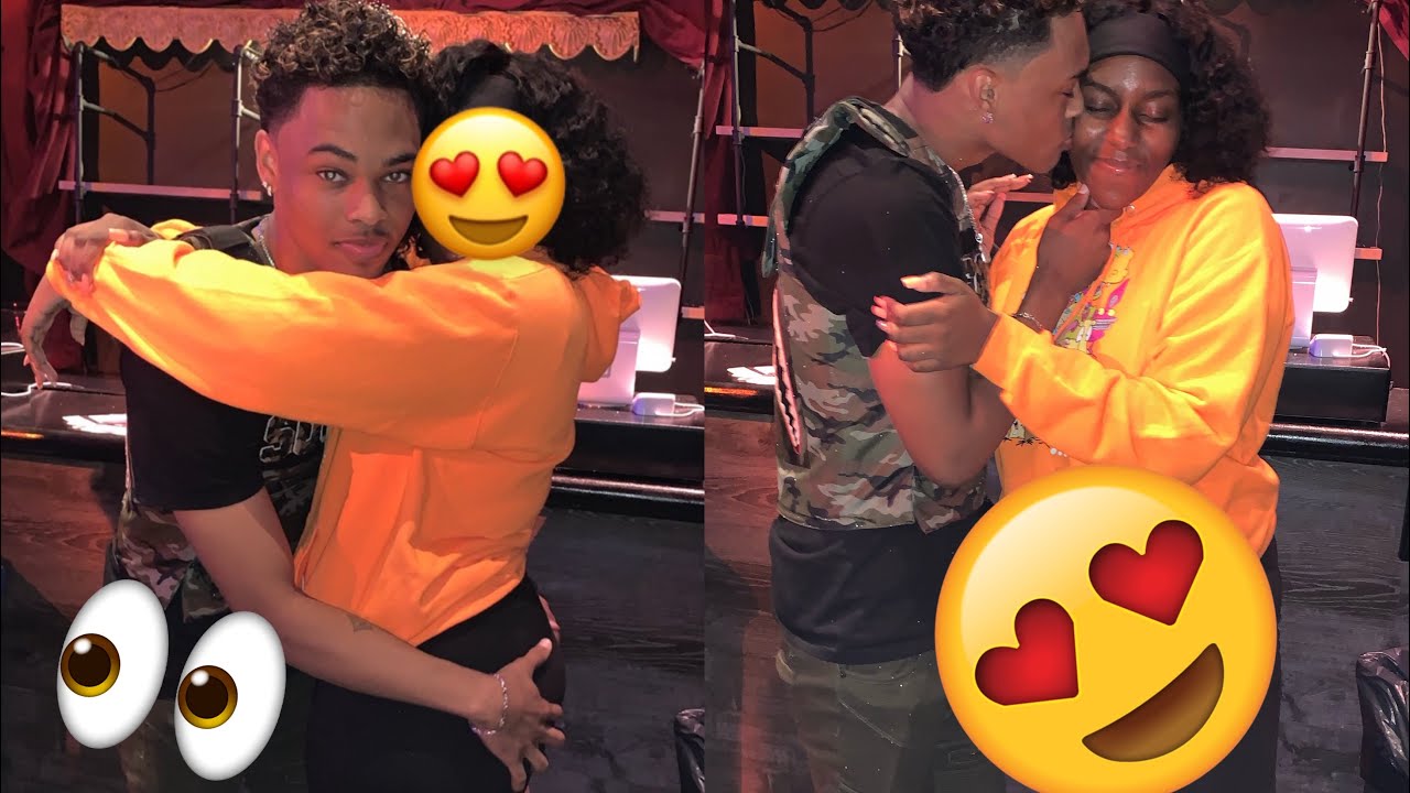 DEVIN DID WHAT ??👀 // THE BOMB DIGZ X LUCKII STAR CONCERT ‼️ - YouTube