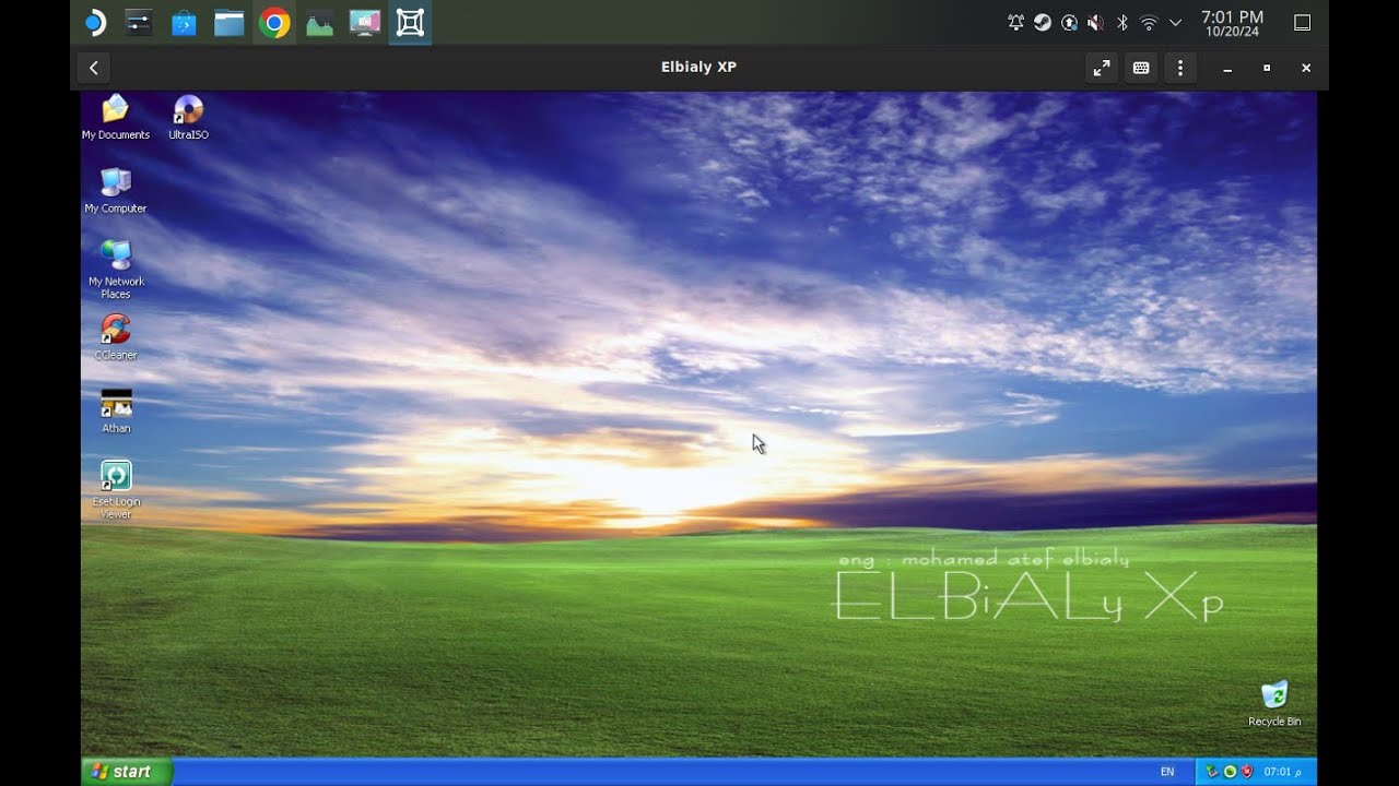Windows Bootlegs Episode 9: Elbialy XP - YouTube