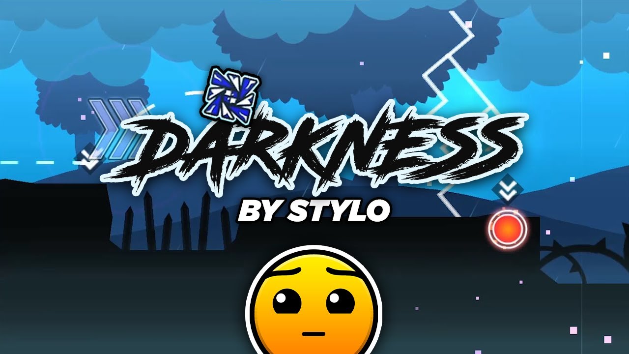 "Darkness" by Stylo (Hard) | Geometry Dash 2.11 - YouTube
