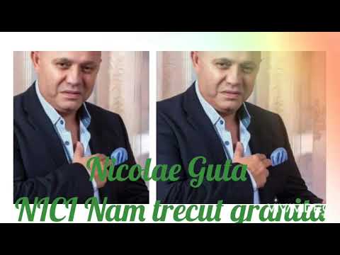 Nicolae Guta - Nici n-am trecut granita  ( ORIGINALA )