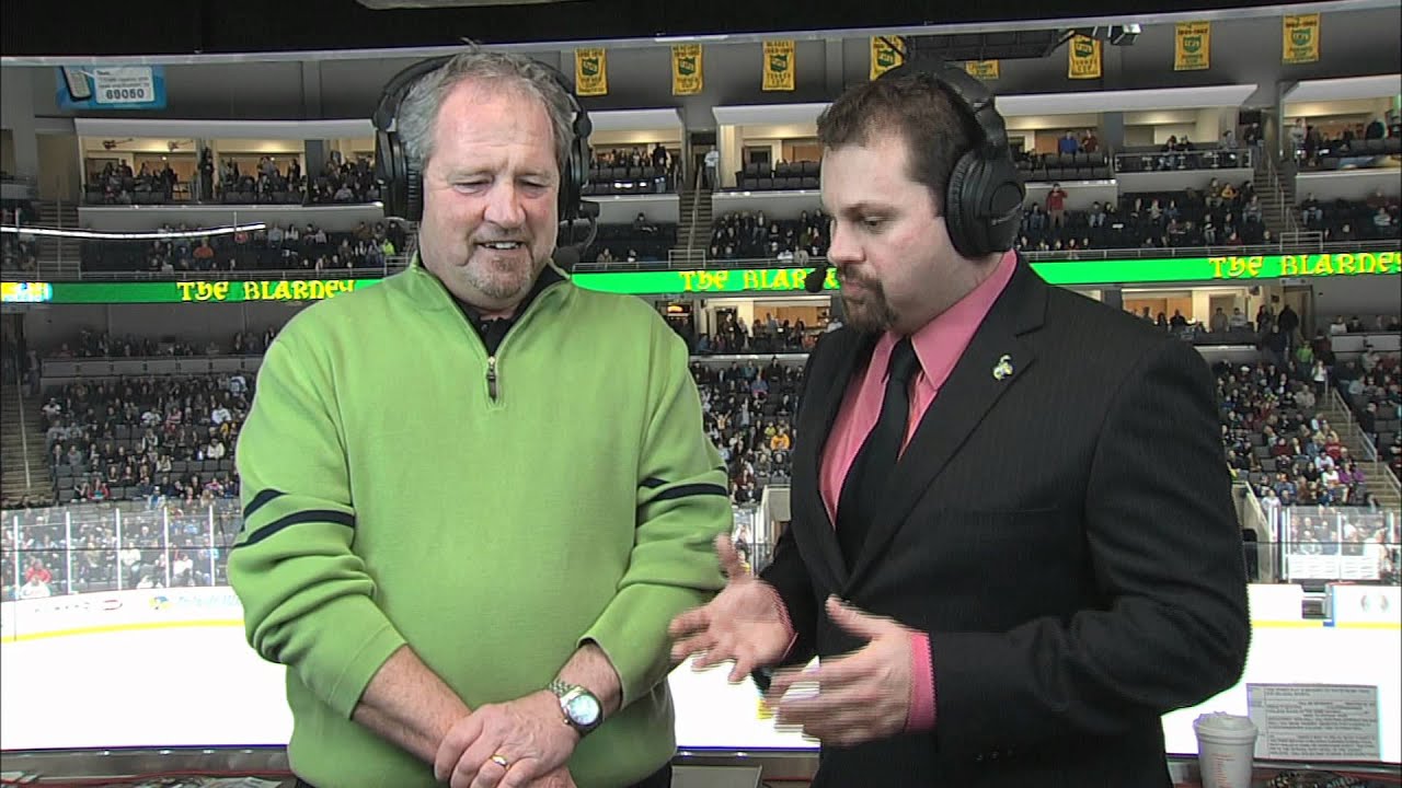 Doug Mahood 2012 Interview - Hockey Heritage Night - YouTube