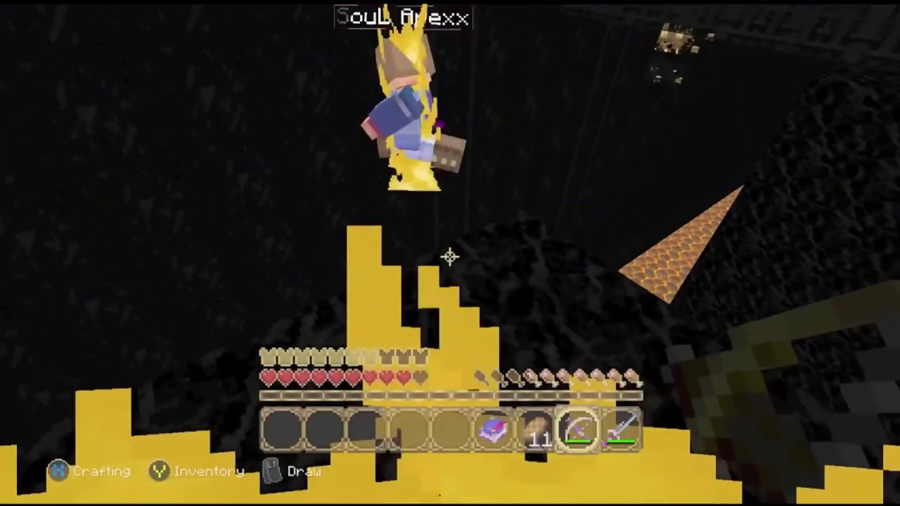 Minecraft Raid (Hard Mode) - YouTube