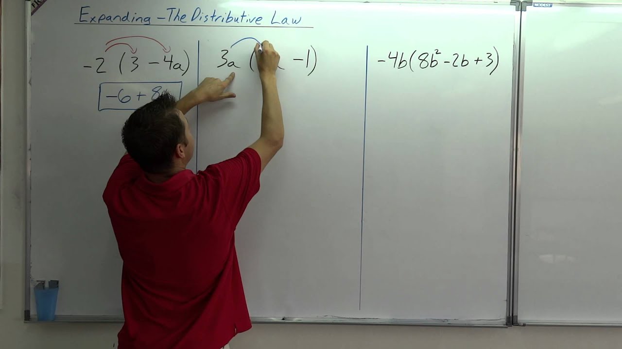 Algebra Expanding : Practice Questions - YouTube