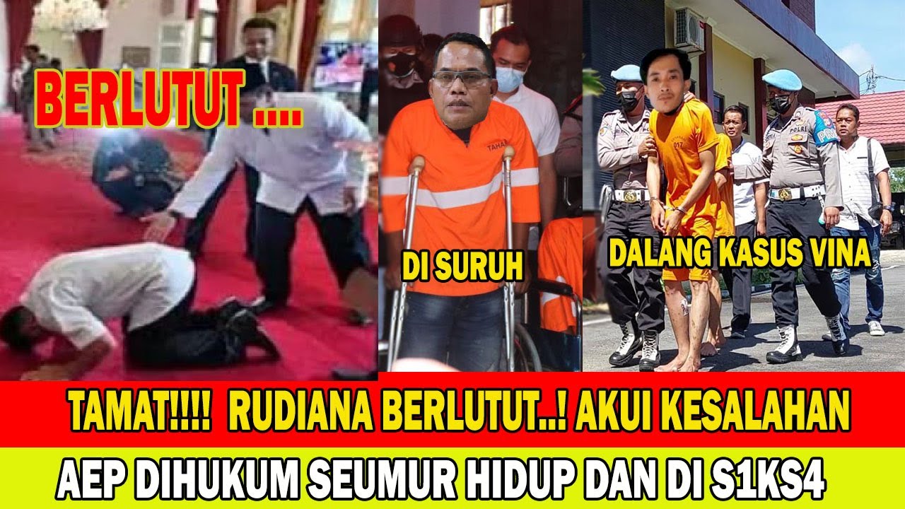 TANGKAP AEP DAN RUDIANA! MERINDING MENDENGAR PENGAKUAN RUDIANA ...