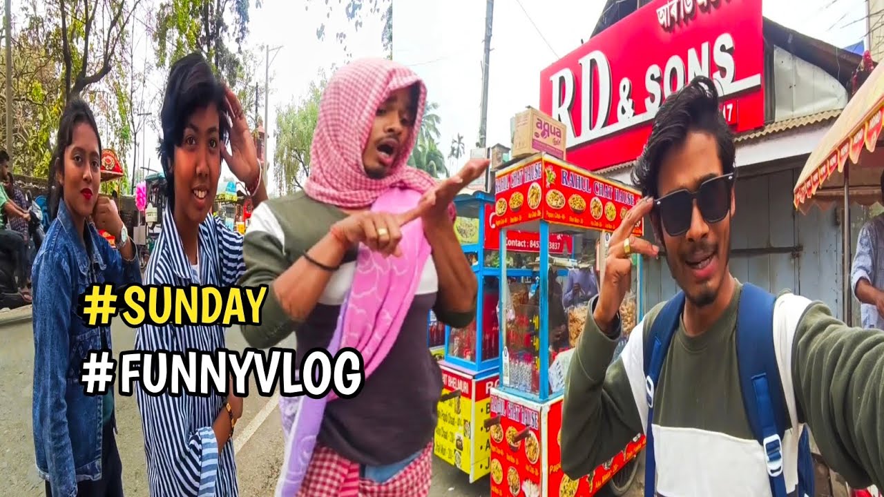 Nunday Funny Vlog 😲 #assamvloger - YouTube