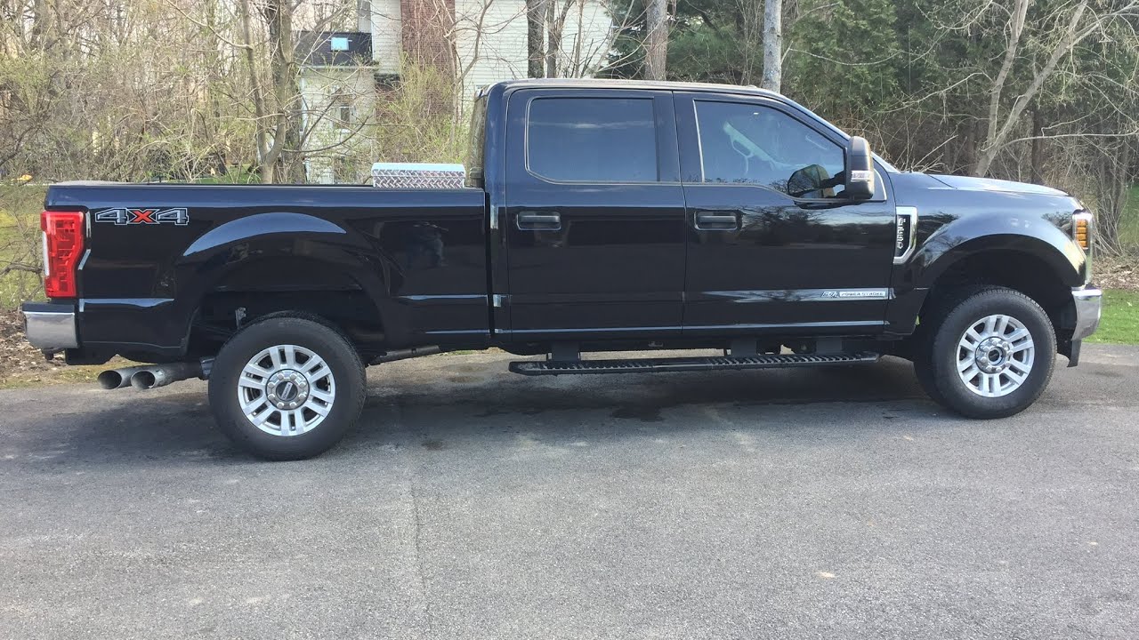 Wester Plow Frame Install on 2019 Ford F-250 - YouTube
