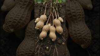 🥜🌱 Peanut Life Cycle | From Fresh Peanut Under Soil to New Peanuts