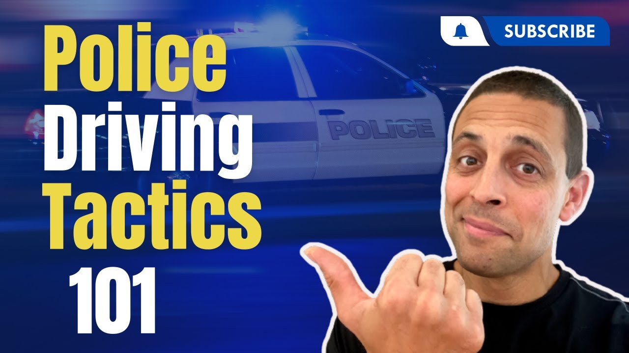 Police Driving Tactics - Exclusive Interview With Instructor Marc The ...