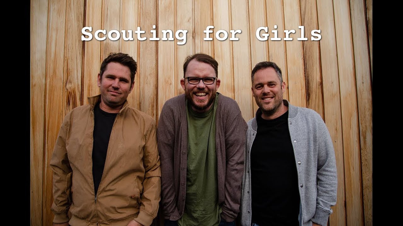 EXCLUSIVE INTERVIEW: Scouting for Girls - YouTube