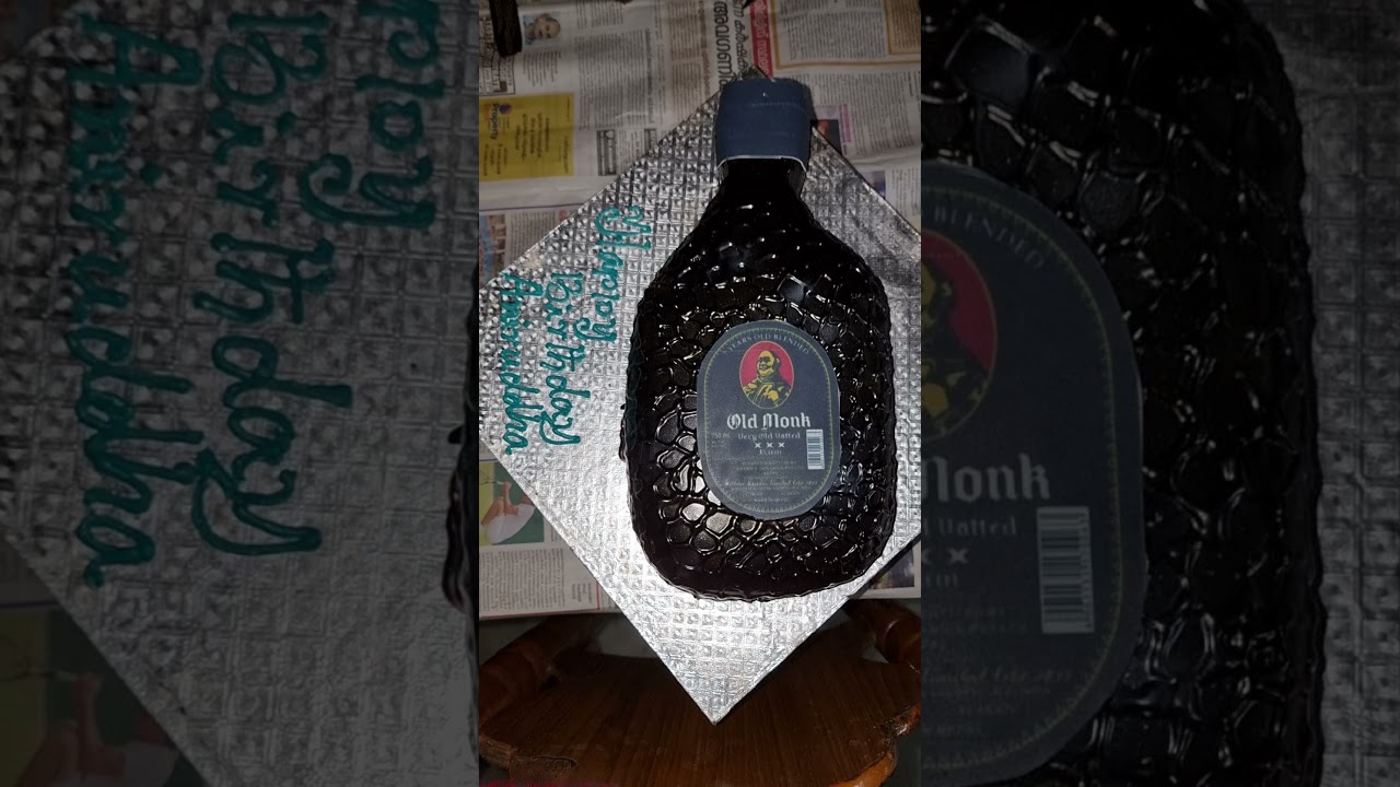 Old monk cake - YouTube