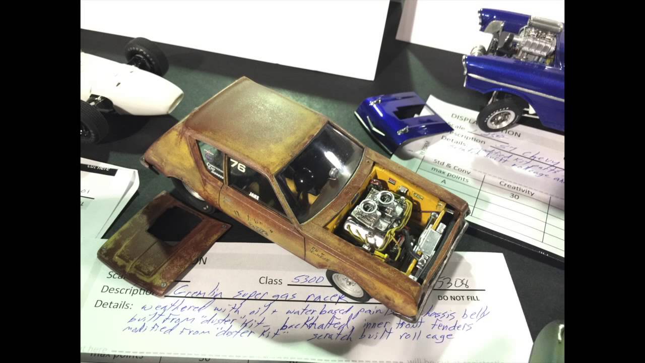 PMW | 2015 Tulsa IPMS Modelers Forum Contest - YouTube