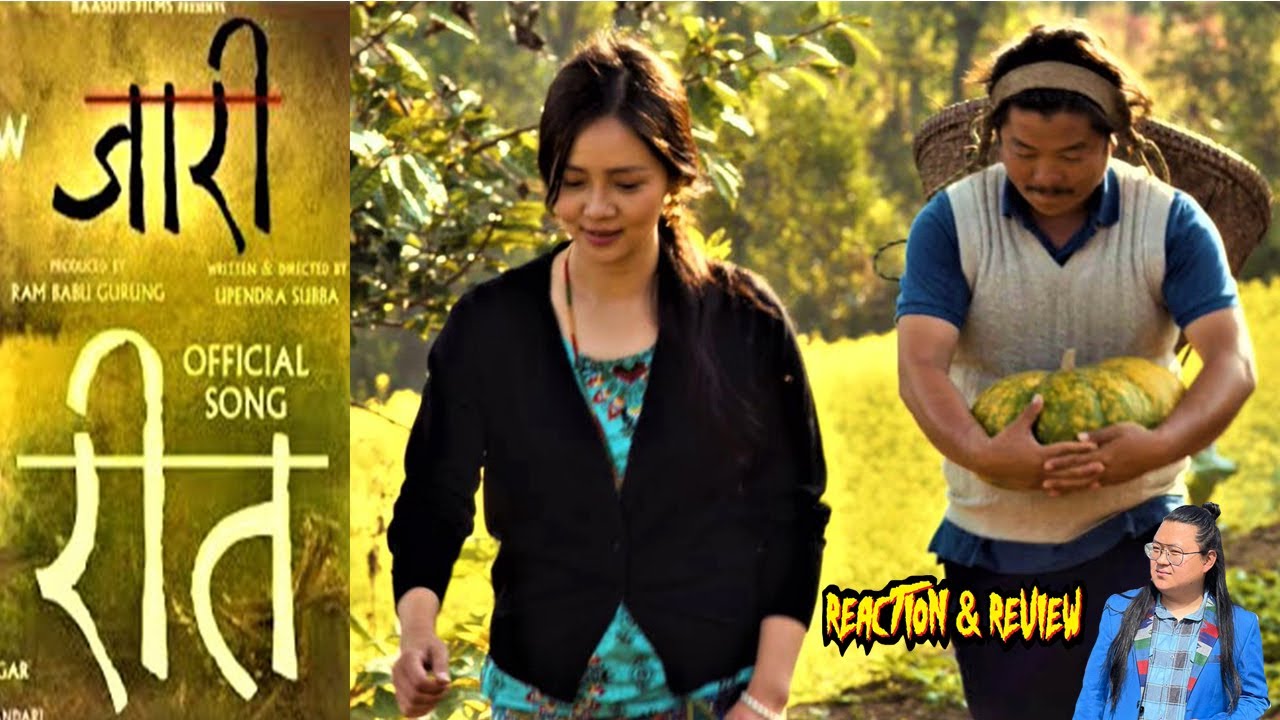 Reet Jaari song | Kahile prem gareu kahile maya mareu | Reaction and ...