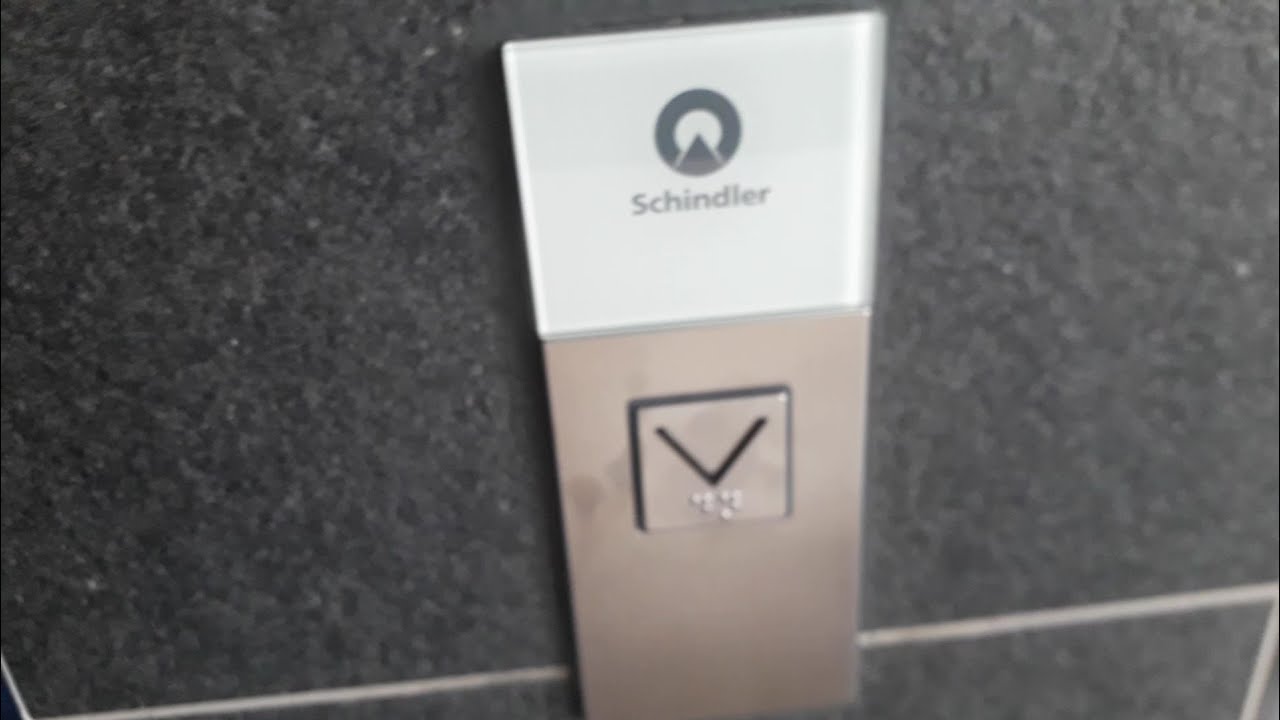 Schindler Lift at the Preller Plein Shopping Centre, Bloemfontein - YouTube