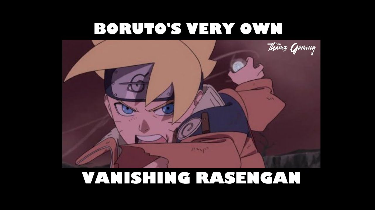 The vanishing RASENGAN! - Naruto Shippuden Ultimate Ninja Storm 4 PS4 ...