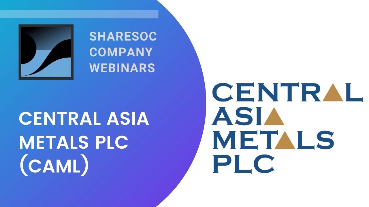 Central Asia Metals plc (CAML) - 08 November 2022 - YouTube