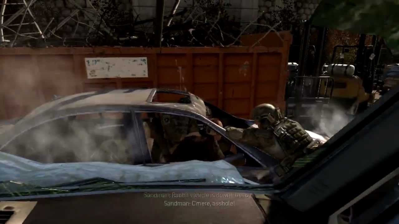 Call of Duty Modern Warfare 3- catching Volk - YouTube