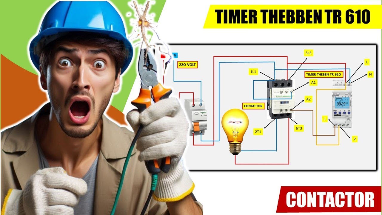 “Mastering the THEBEN TR 610 Timer: Installation and Setup Guide ...