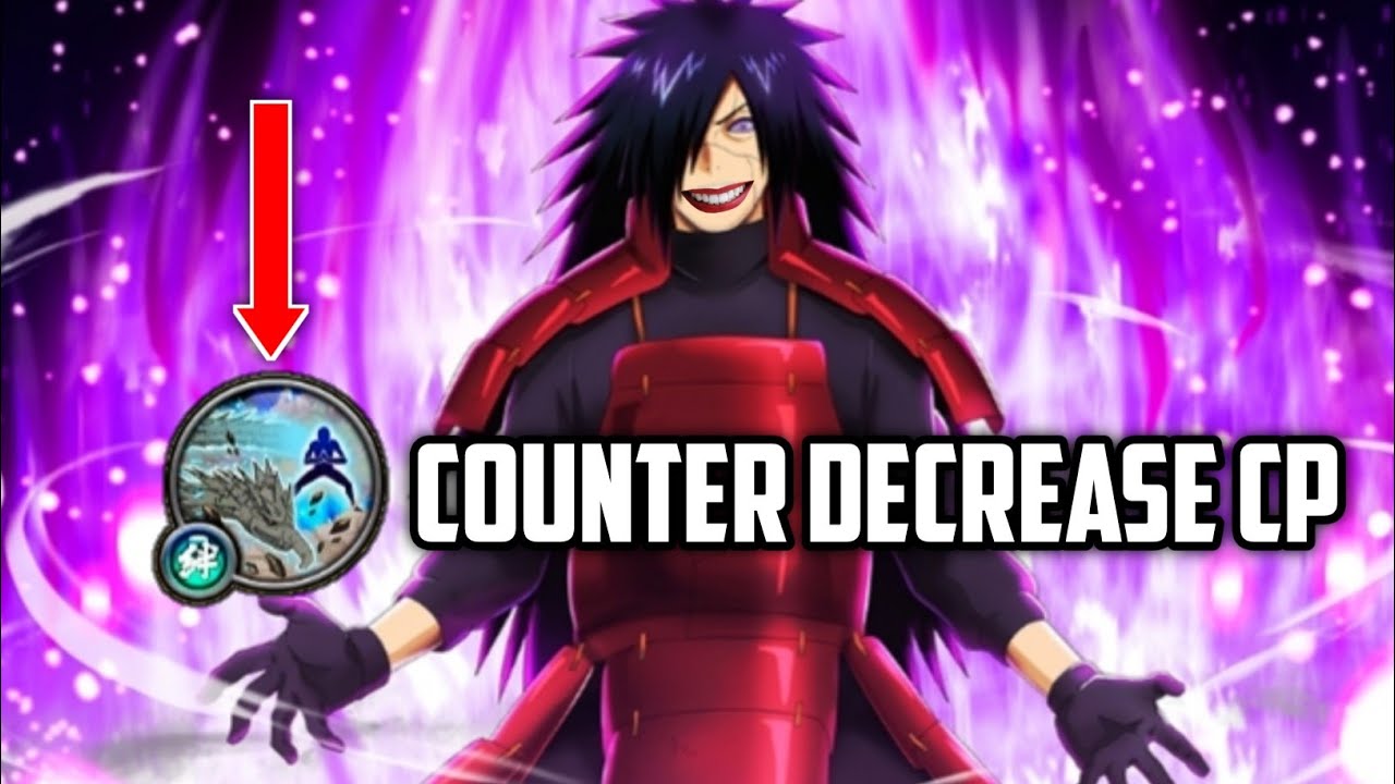 NxB NV: This Jutsu Is Counter Decrease CP Jutsu Effect | Naruto X ...