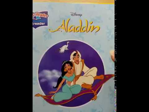 Read Aloud Picture Book - Disney's Aladdin Me Reader - YouTube