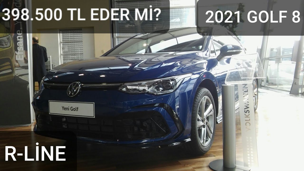 VOLKSWAGEN GOLF 8 R-LINE | 1.5 E TSI DSG | BAYİİ İNCELEMESİ - YouTube