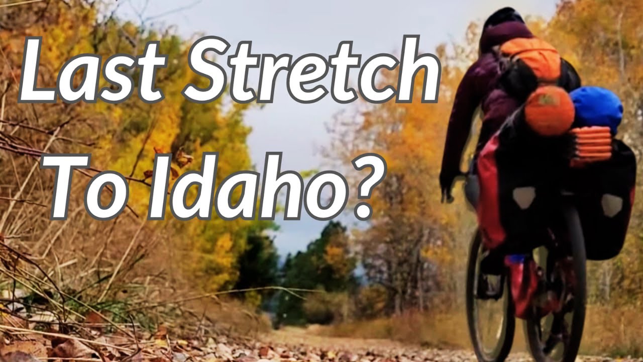 Bikepacking Palouse to Cascades: The Final Push - YouTube