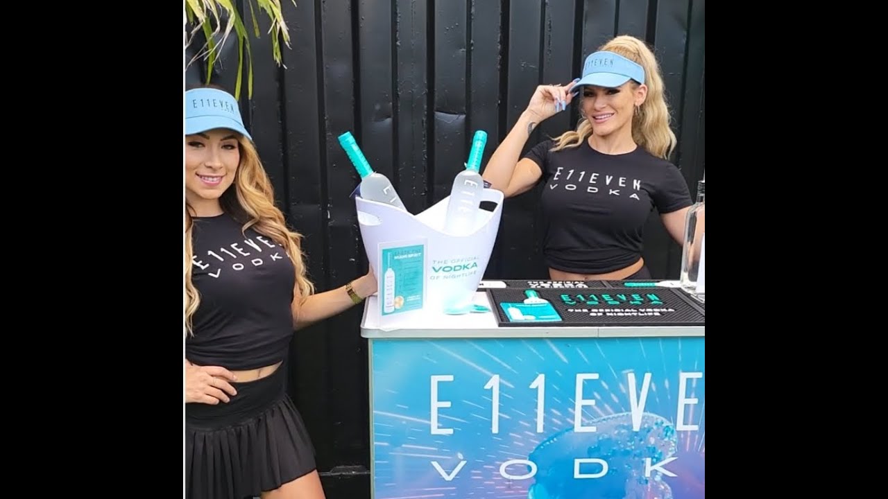 E11EVEN VODKA QUEST FOR BEST TASTE TEST at SWARM WYNWOOD - YouTube