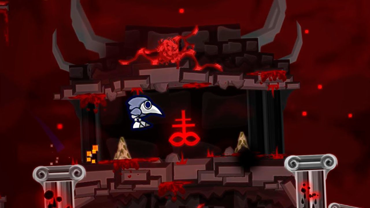 The BEST LEVEL in 2.2? | "R3D ROOM" by Angel996 - Geometry Dash 2.2 ...