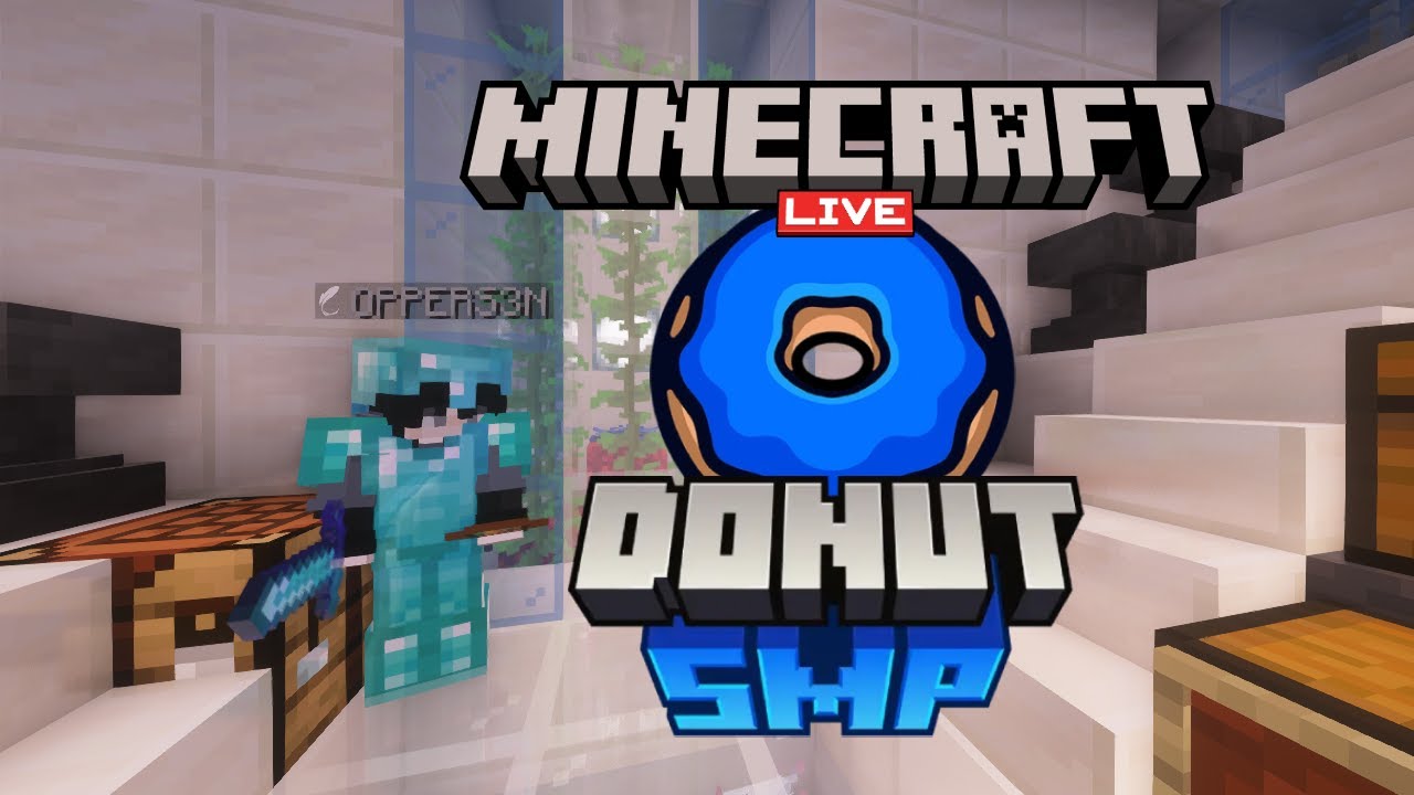 🔴DONUTSMP LIVE 🔴| Buying Skele spawner! | Rating bases - YouTube