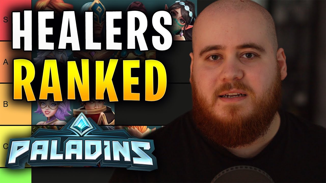 Paladins Support Champion Tier List - YouTube