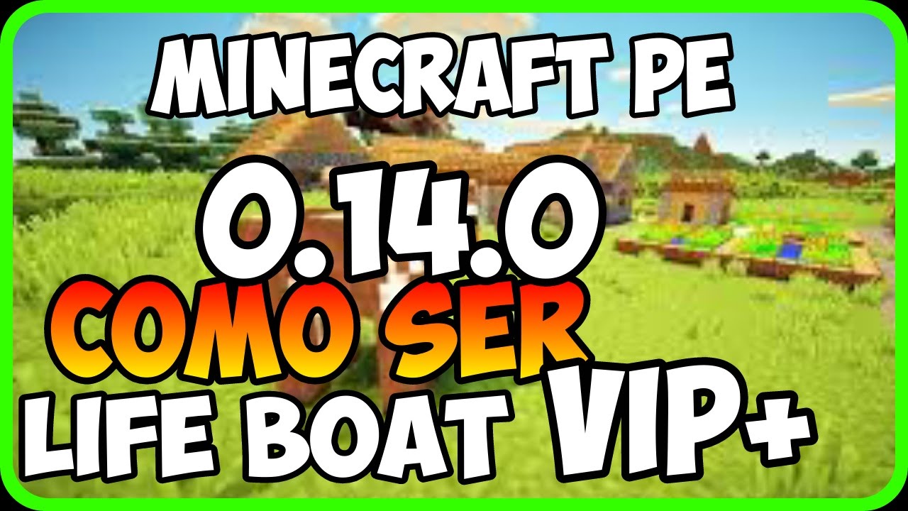 Como Ser Vip En los Servers De Lifeboat - Minecraft Pe 0.14.0 ...