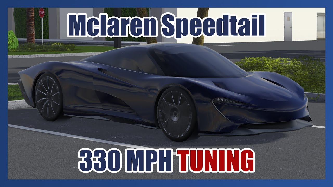 Mclaren Speedtail 330 MPH tuning | Southwest Florida Beta - YouTube