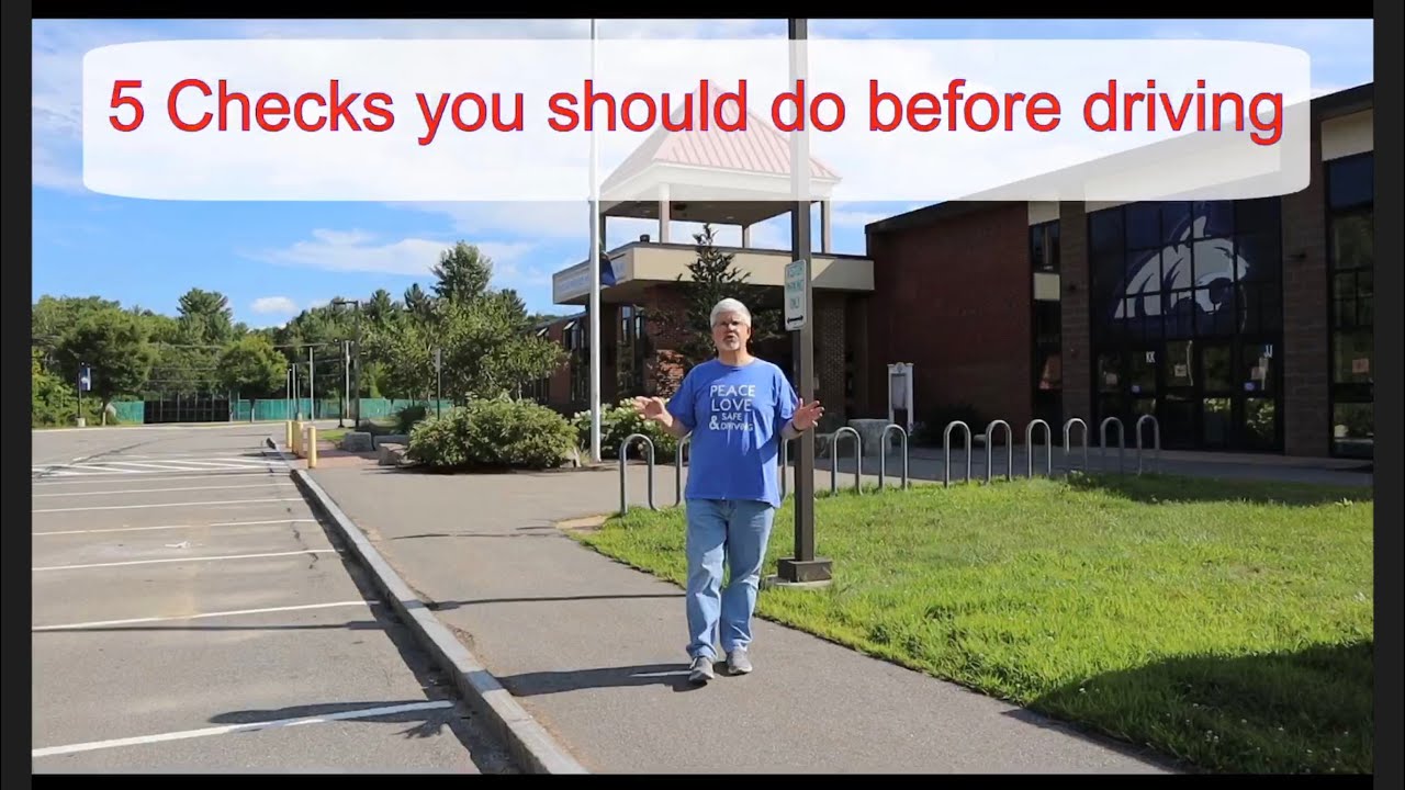 Getting Ready To Drive - YouTube