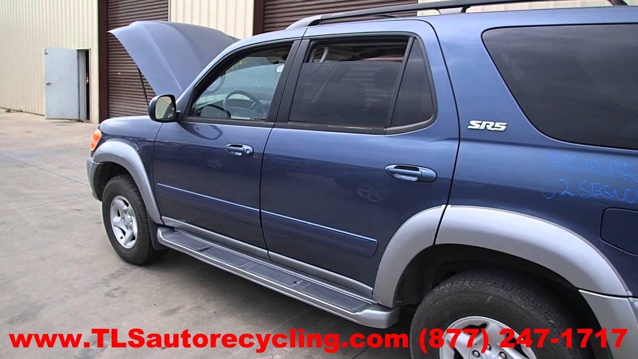 2002 Toyota Sequoia Parts For Sale - Save up to 60% - YouTube