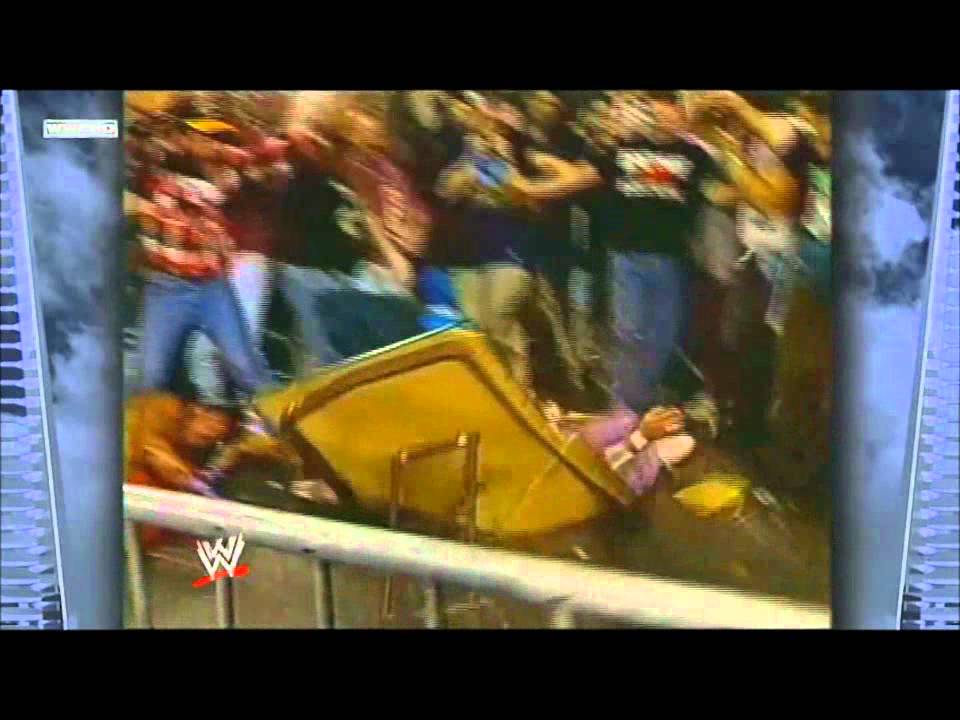 sabu goes through table ECW - YouTube