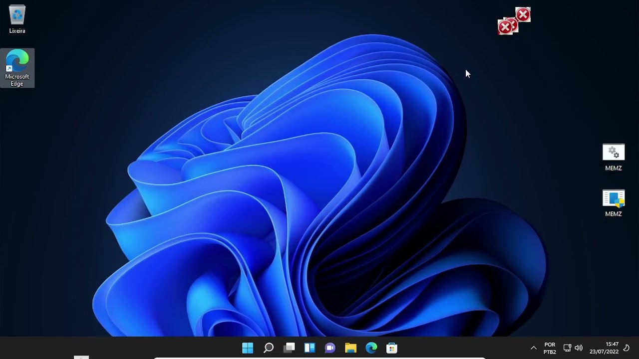 Virus MEMZ No Windows 11 - YouTube
