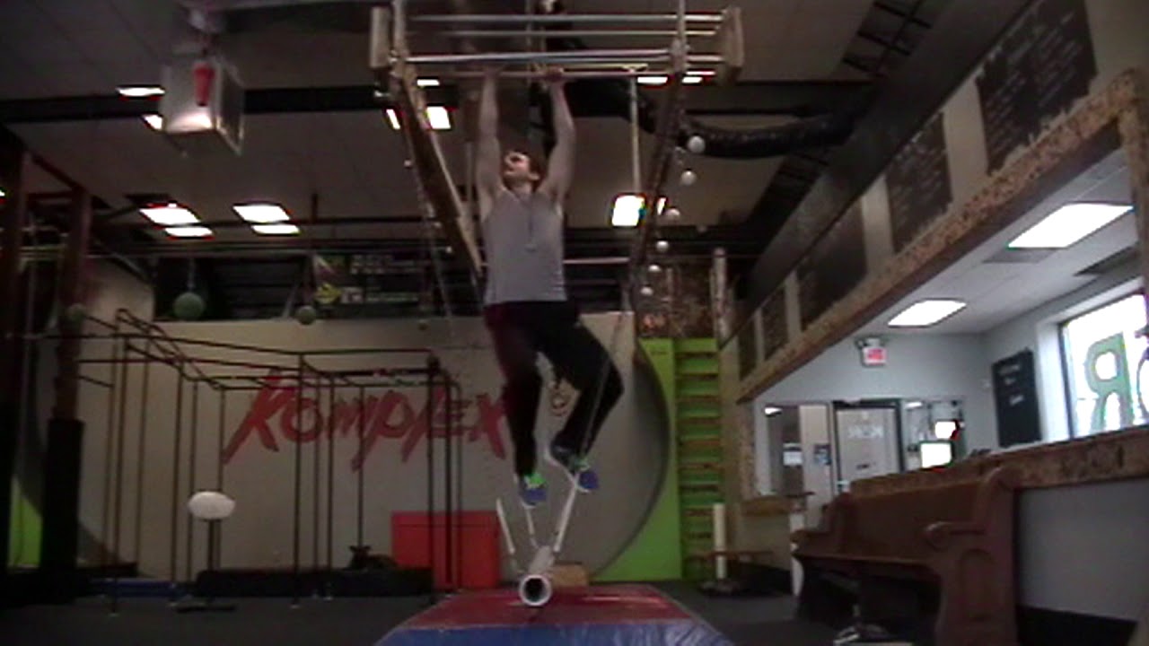 American Ninja Warrior Training Eric Lass - YouTube