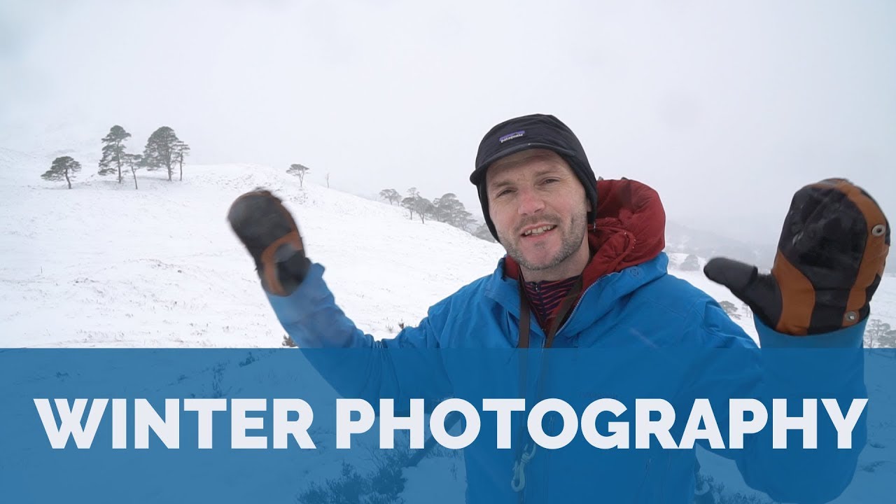 Winter Photography (with an unexpected guest) - YouTube