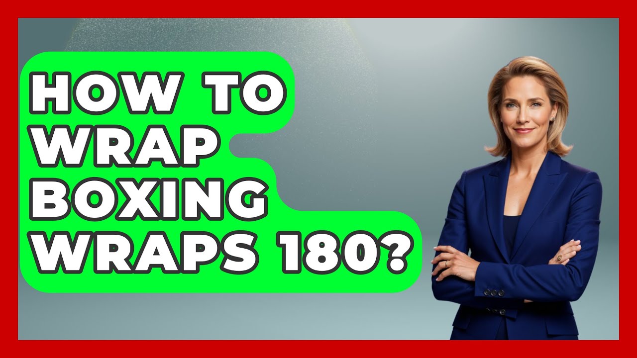 How To Wrap Boxing Wraps 180? - Knock Out Reels - YouTube