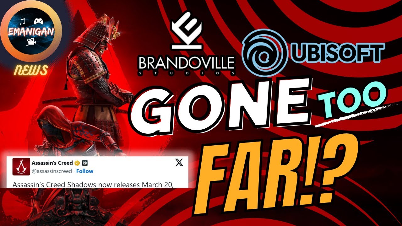 The HORRIFIC END of Ubisoft!? Gone TOO FAR! - Ubisoft News - YouTube