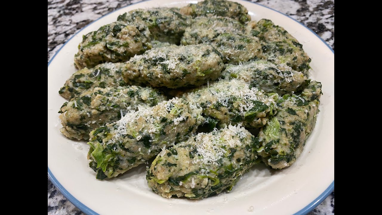 "STRANGOLAPRETI" with melted butter - ANCIENT RECIPE FROM TRENTINO ...